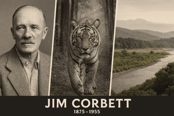 Jim Corbett: The Man, the Myth, and the Forest That Carries His Name ...